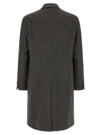 Tagliatore Londra Coat - Charcoal