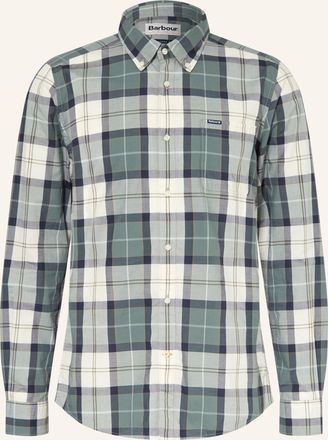 Barbour Hemd Rawley Tailored Fit gruen