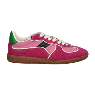 Nokwol Femme, Chaussures, Rose, Taille: 38 EU August Baskets