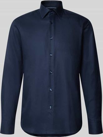 HUGO BOSS Regular Fit Businesshemd aus reiner Baumwolle Modell Joe