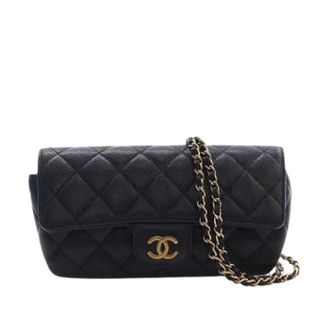 Chanel Sac bandouli&egrave;re vintage Chanel doccasion - Femme - Pre-owned - Noir - Taille: ONE Size