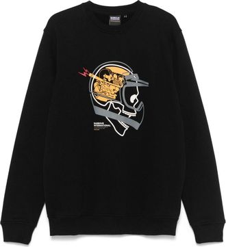 Barbour Vallis Sweatshirt - Schwarz