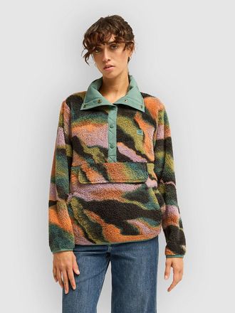 Billabong Switchback Half-Zip Pull Polaire noir