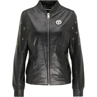 Carlo Colucci Femme, Vestes, Noir, Taille: 38 FR Vestes