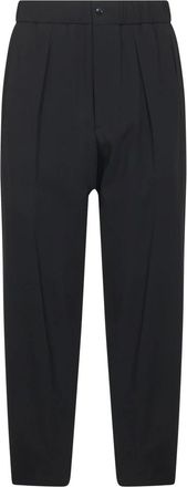 Giorgio Armani Homme, Pantalons, Bleu, Taille: XL Pantalon &agrave; pli unique