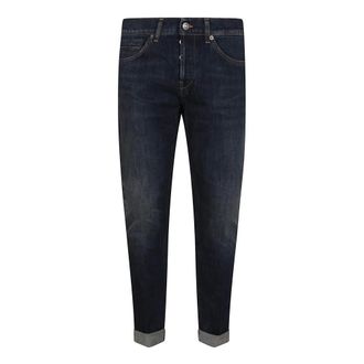 Dondup Blaue Skinny Fit Hose Aw25 - - Jeans - Herren - Blau - W30