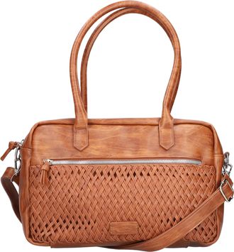 Rieker Damen H1640 Shopper, Braun