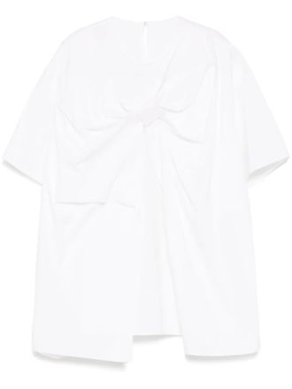 JNBY Top mit Schleife - Weiß