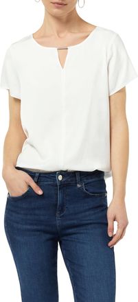 Comma Bluse aus Satin