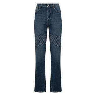 Moorer Damen, Jeans, Blau, XSGr&ouml;&szlig;e