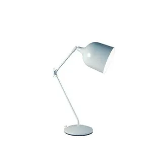 Aluminor Lampe design, Lampe &agrave; poser Mekano lt design Blanc en Metal, Aluminor