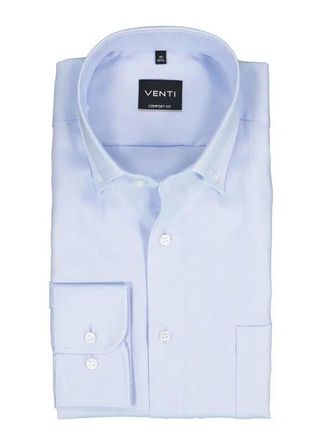 Venti Herren Hemd blau