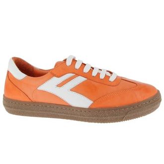 Andrea Conti Baskets Basses Freya pour Femme, Papaya White Dark Gum, 39 EU