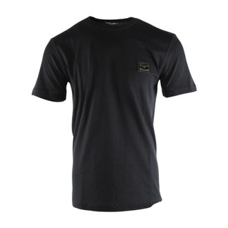 Dolce & Gabbana Homme, Tops, Bleu, Taille: M T-shirt Homme Coton Bleu