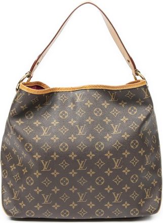 Louis Vuitton Crossbody Bags - Delightful MM - Gr. unisize - in Braun - f&uuml;r Damen