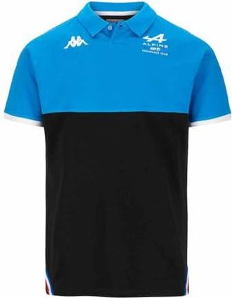 Kappa Polo Angatend Alpine Endurance Team Officiel - Bleu - S