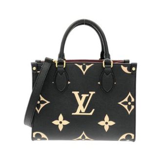 Louis Vuitton Pre-owned OnTheGo Monogram Empreinte Bag - - Pre-owned - Damen - Schwarzk - ONE SIZE