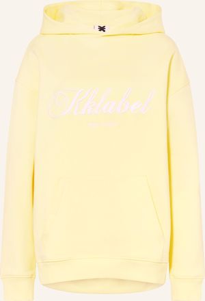 Karo Kauer Karo Kauer Oversized-Hoodie gelb