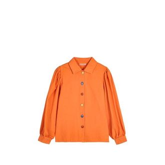 Bobo Choses Chemise droite &agrave; col am&eacute;ricain en coton