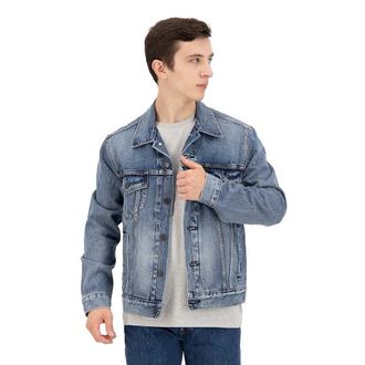 Levi's Herren The Trucker Jacke,Skyline,XXS