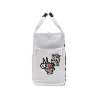 Marc Jacobs Sac The Camp Patchwork Denim Medium Tote Bag