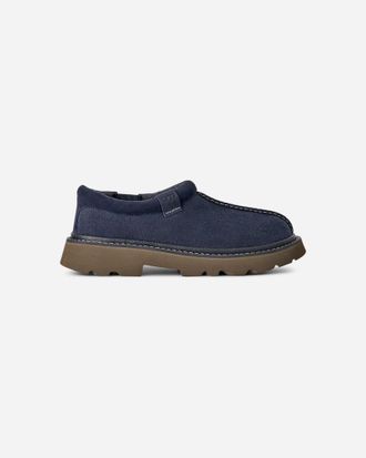 UGG Tasman Lug f&uuml;r Herren in Dark Indigo/Bungee Cord, Gr&ouml;&szlig;e Wildleder