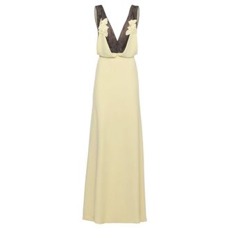 Costarellos Costarellos, Femme, Robes, Jaune, Taille: 38 FR Costarellos Robes Yellow