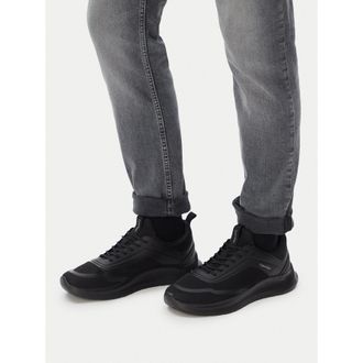 Calvin Klein Sneakers Calvin Klein Light Eva Run Lace Sock Mm HM0HM02164 Schwarz