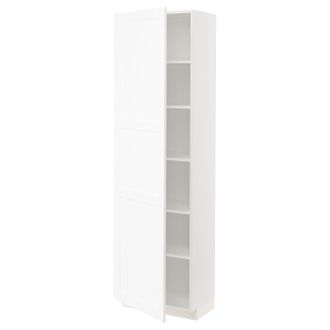 IKEA METOD Hochschrank mit Einlegeb&ouml;den
