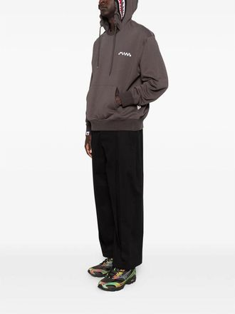 A Bathing Ape Charc Hoodie - Gray