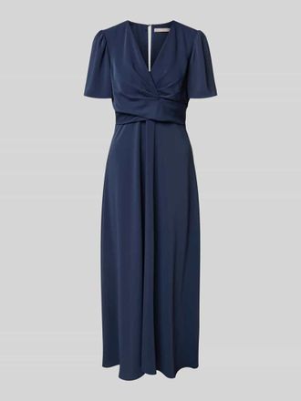 Christian Berg Cocktail Cocktailkleid mit V-Ausschnitt