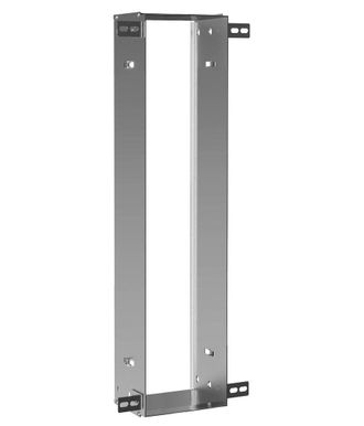 Emco Asis 300 Einbaurahmen für Module mit 1584 mm Höhe geeignet I Aluminium Rahmen für Unterputz WC Module