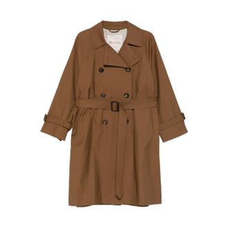 Max Mara Mtcctrenc 251 Trenchcoat - - Coats - Damen - Braun - S