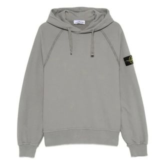 Stone Island Herren, Sweatshirts & Hoodies, Grau, SGröße