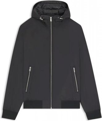 HUGO BOSS Homme, Vestes, Noir, Taille: 2XL Bomber Jacket