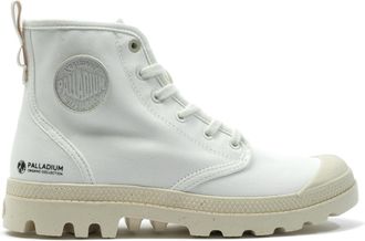 Palladium Pampa Hi Zip Organic Sneaker Unisex, weiß, 43 EU