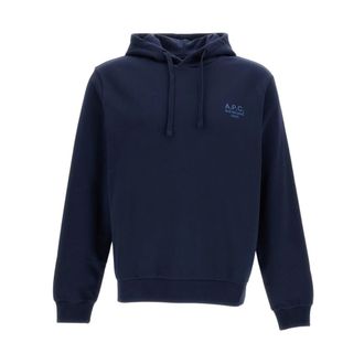 A.P.C. A.p.c., Herren, Sweatshirts & Hoodies, Blau, MGr&ouml;&szlig;e