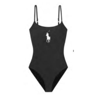 Polo Ralph Lauren Einteiliger Badeanzug - - Swimwear - Damen - Schwarzk - S