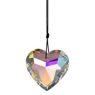 Generic Fensterprisma |. Lichtfänger für Fenster - Regenbogenkristall-Terrassen-Regenbogenmacher-Anhängerprisma mit Seil, Sonnenscheinfänger-Kristall, Geschen