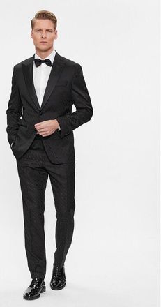 HUGO BOSS Anzug H-Huge-2Pcs-Tux-231 50502453 Schwarz Slim Fit