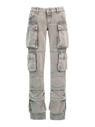 The Attico Jean Bootcut - Essie