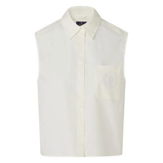 Conte Of Florence Femme, Blouses et Chemises, Blanc, Taille: 40 FR 1706 Camicia