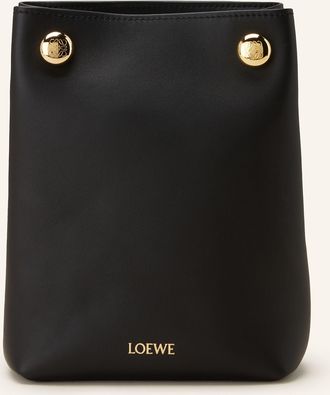 Loewe Umh&auml;ngetasche Pebble schwarz