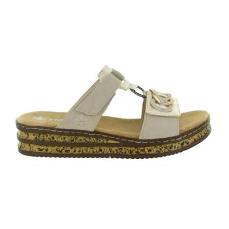 Rieker Damen, Schuhe, Beige, 41 EUGr&ouml;&szlig;e