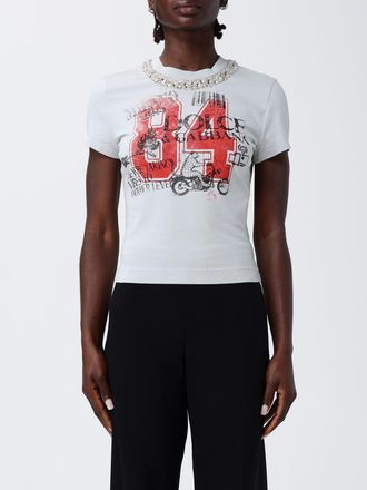 Dolce & Gabbana T-Shirt DOLCE & GABBANA Femme couleur Gris