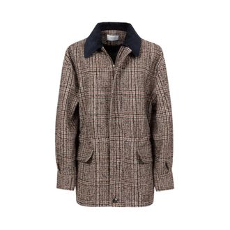 &Acirc;m&egrave; Obby Jacket - - Jackets - Damen - Braun - S
