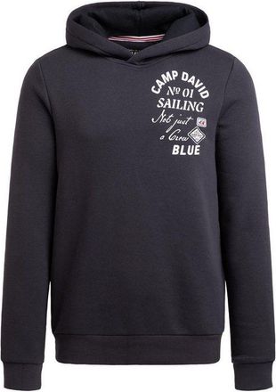 Camp David Kapuzensweatshirt mit Artwork