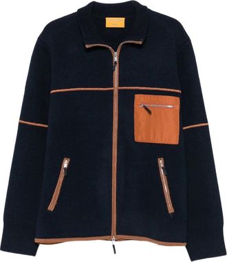 Guest In Residence Zip-up Panelled Jacket