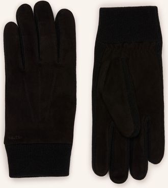 Hestra Skihandschuhe Goeffrey schwarz