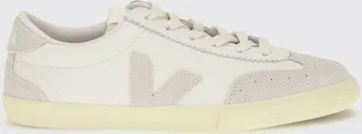 Veja Baskets Volley en cuir O. T. avec logo contrastant